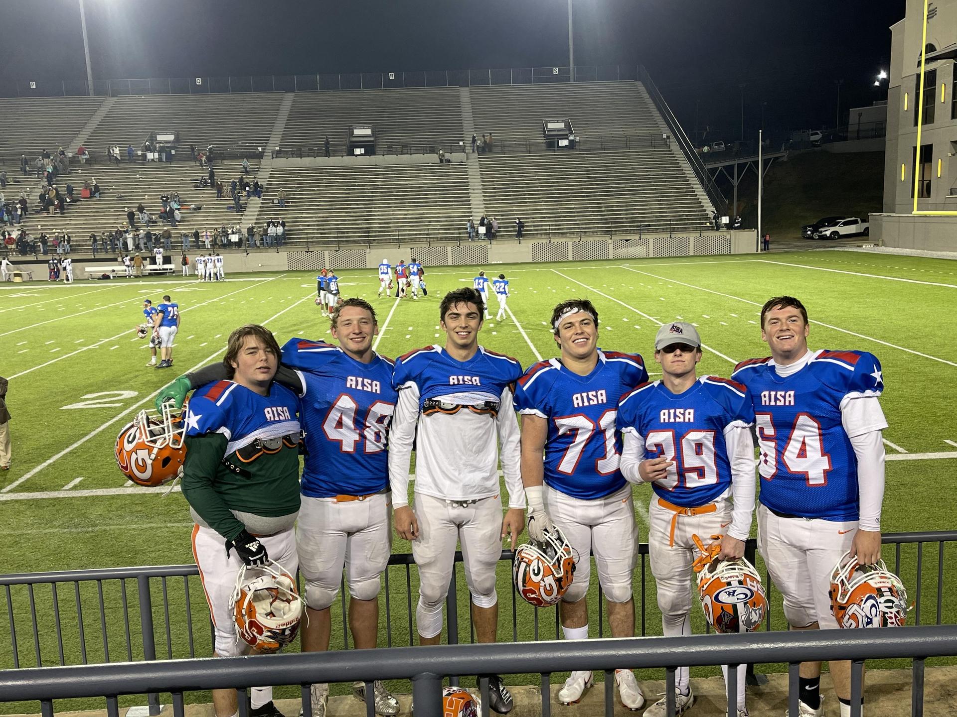 Varsity Football – Football – Glenwood School