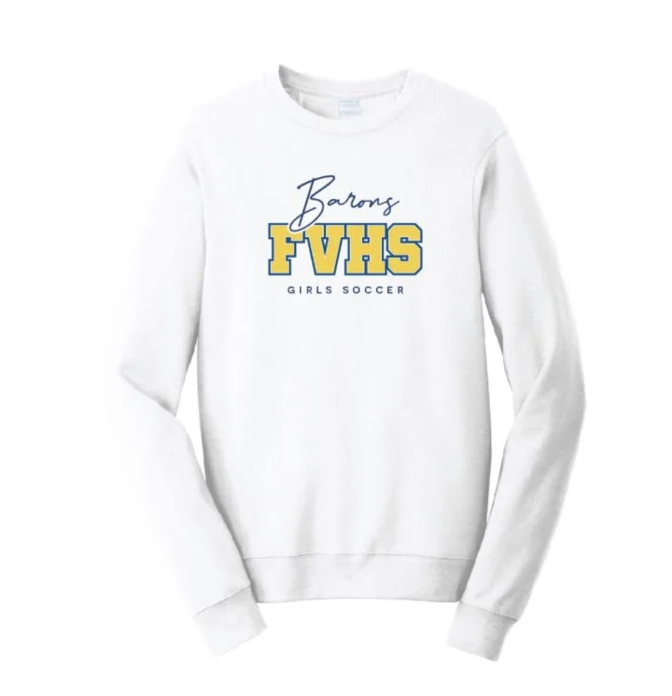 Spiritwear – Girls Soccer – Fountain Valley High School