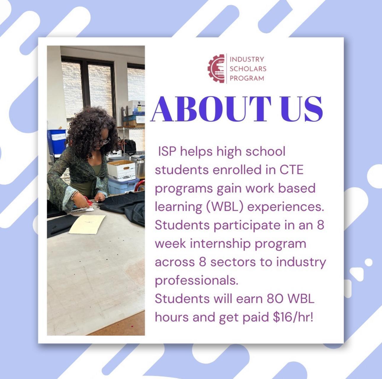 2023-2024 Work-Based Learning Opportunities – Student Life – The Urban ...