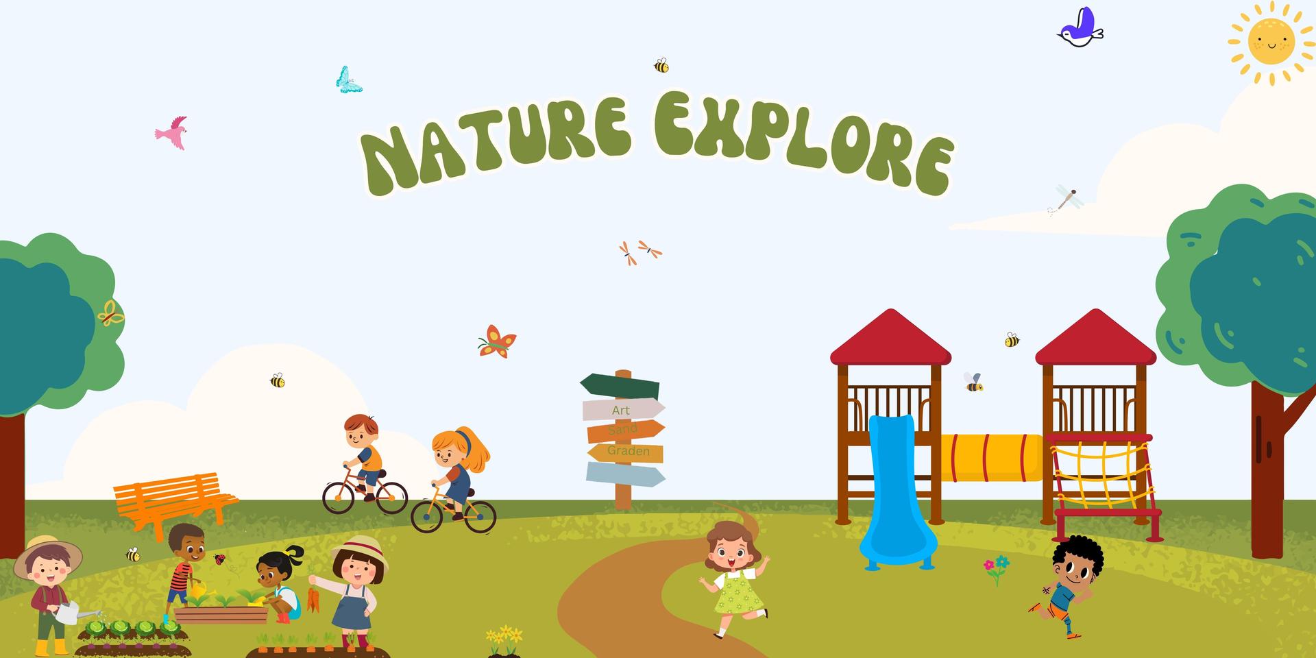 Nature Explore – Nature Explore – Murchison Early Education Center