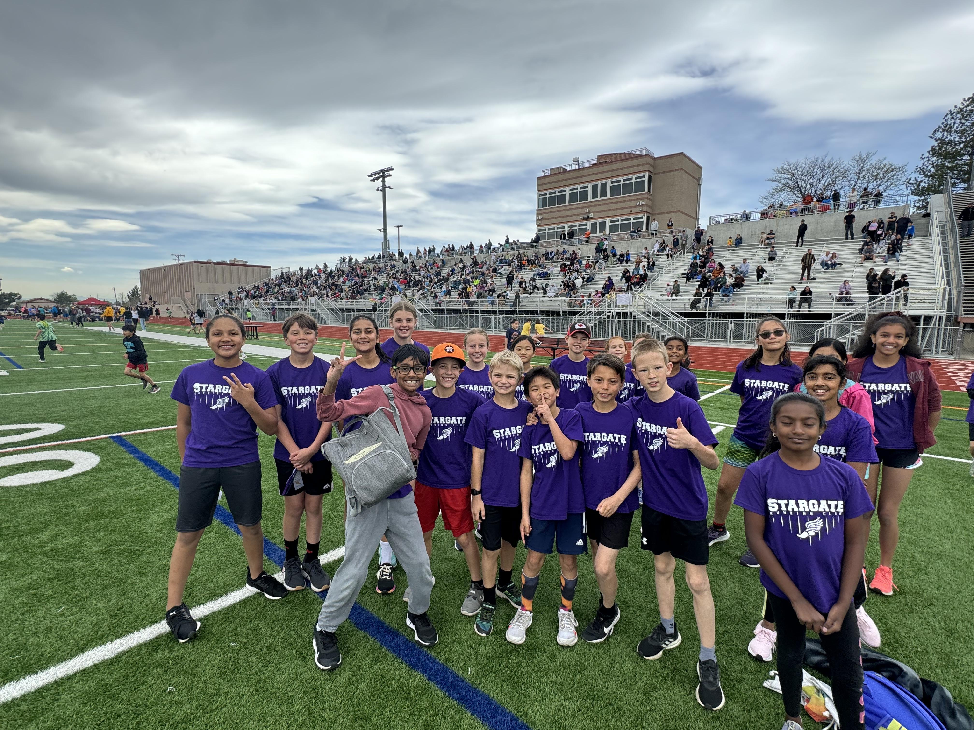 Run Club – Elementary Athletics – Stargate School