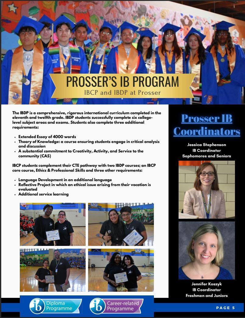 Prosser School Profile – Admissions – Prosser Career Academy