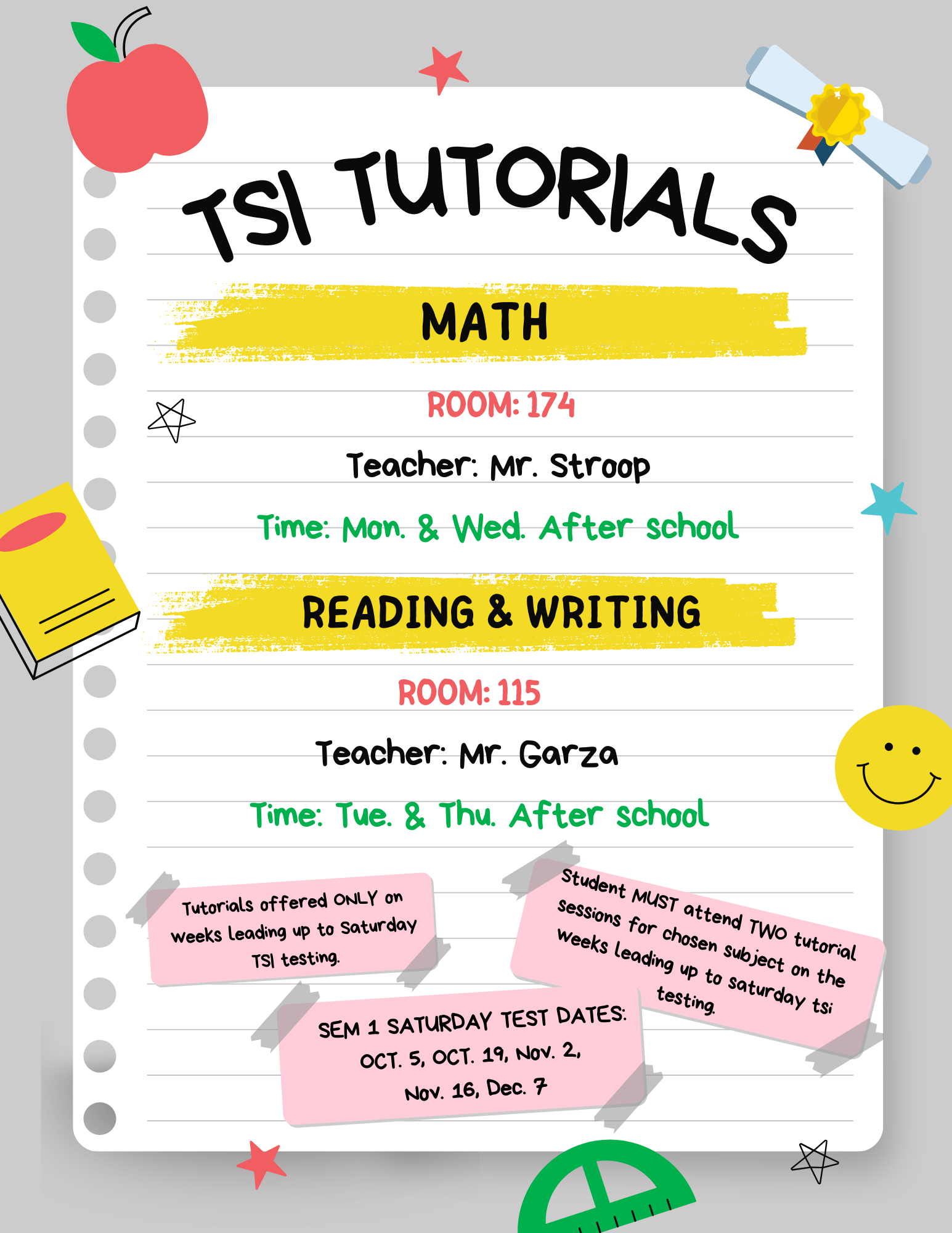 Math Tutorial – TSIA2 – Edinburg High School