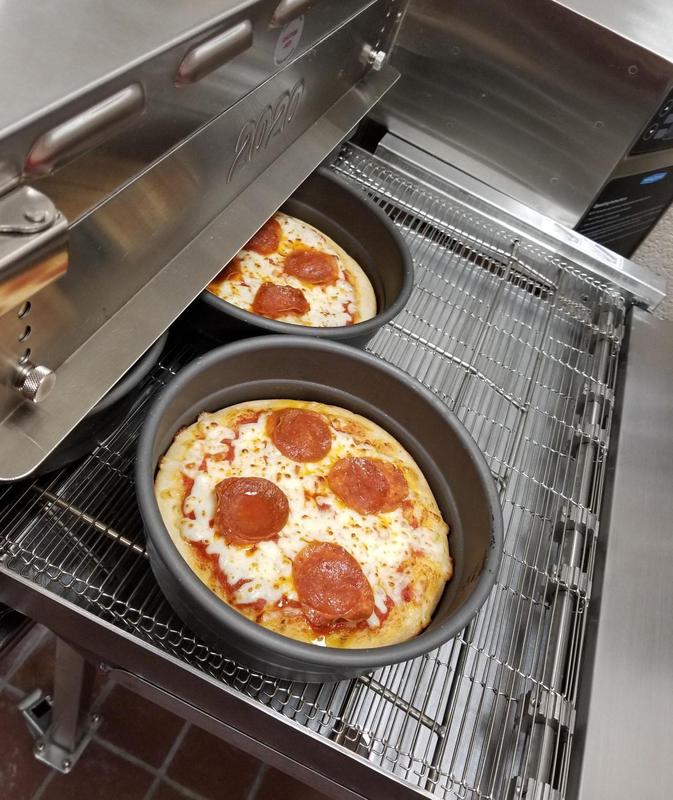 Middle, high schools adding restaurant-style pizza to lunch lineup ...