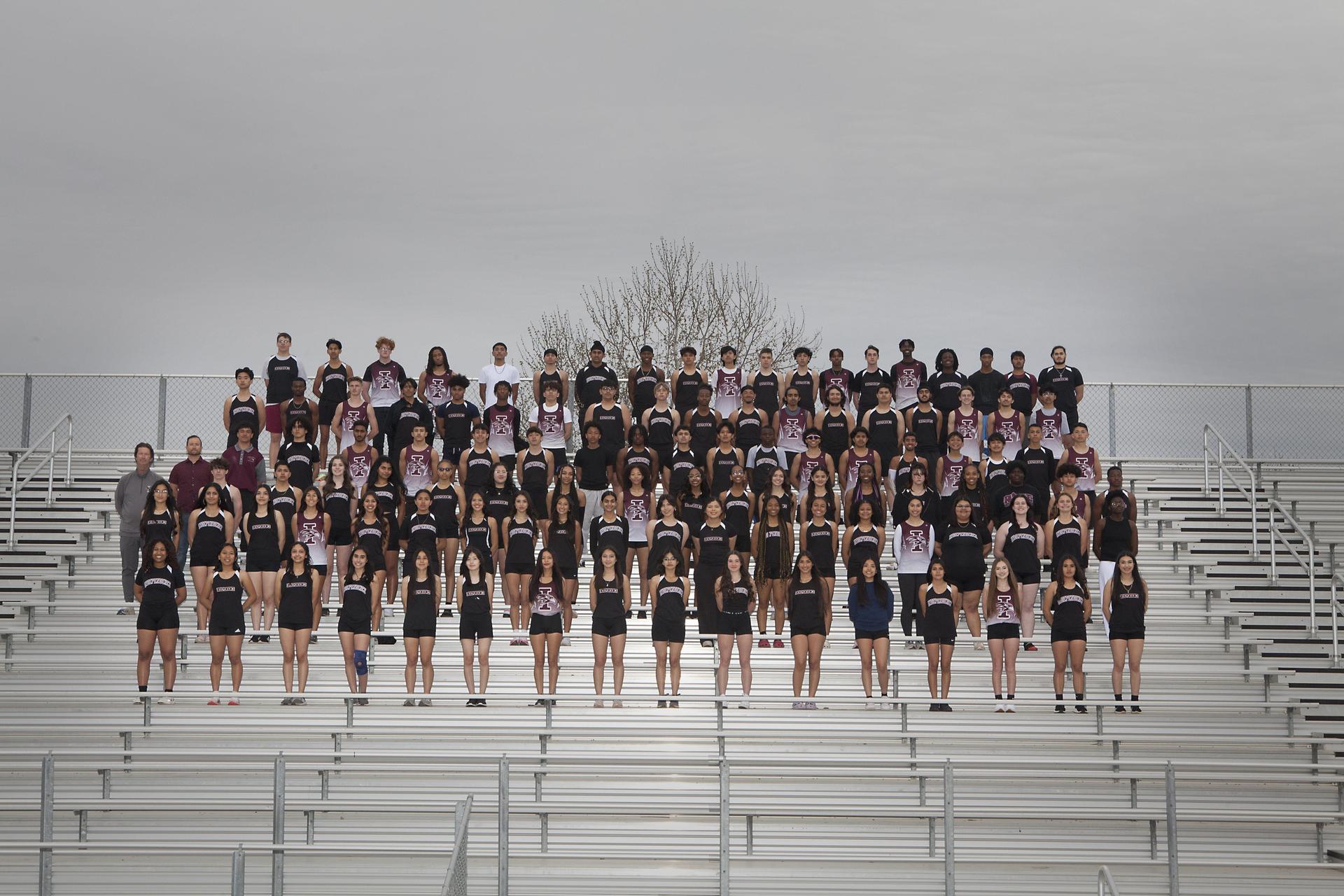 Track & Field – Track & Field – Independence High School
