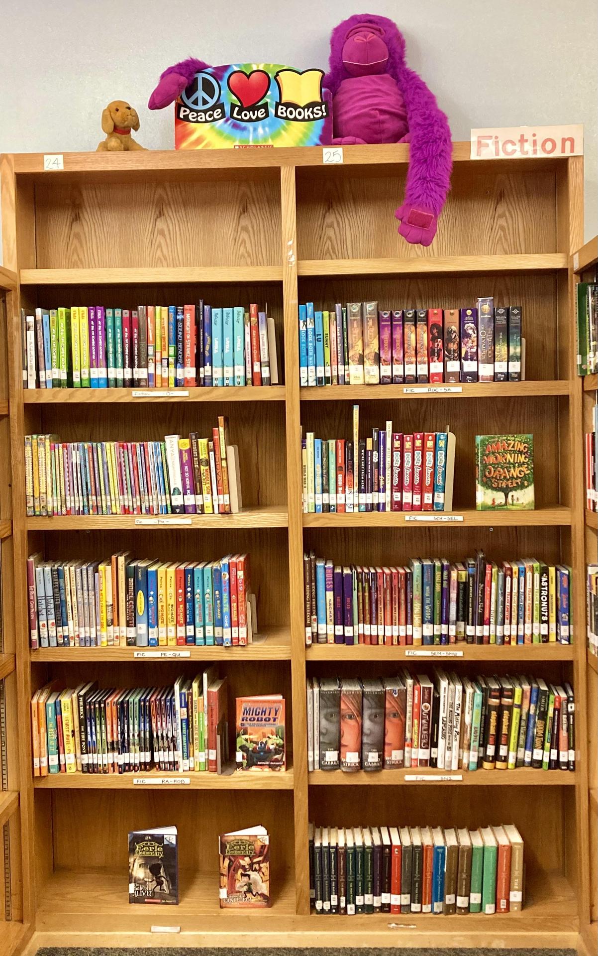 School Library – Resources – Victory Boulevard Elementary and STEAM Magnet