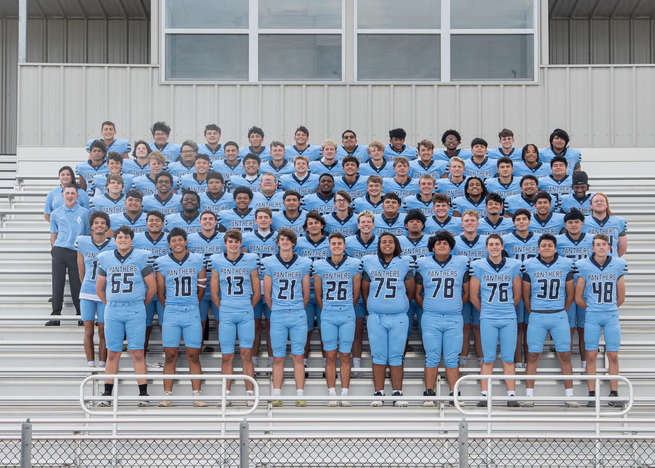 Football – Football – Frenship Memorial High School