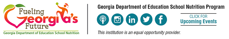 Important Links and Information – School Food and Nutrition – Banks County School District