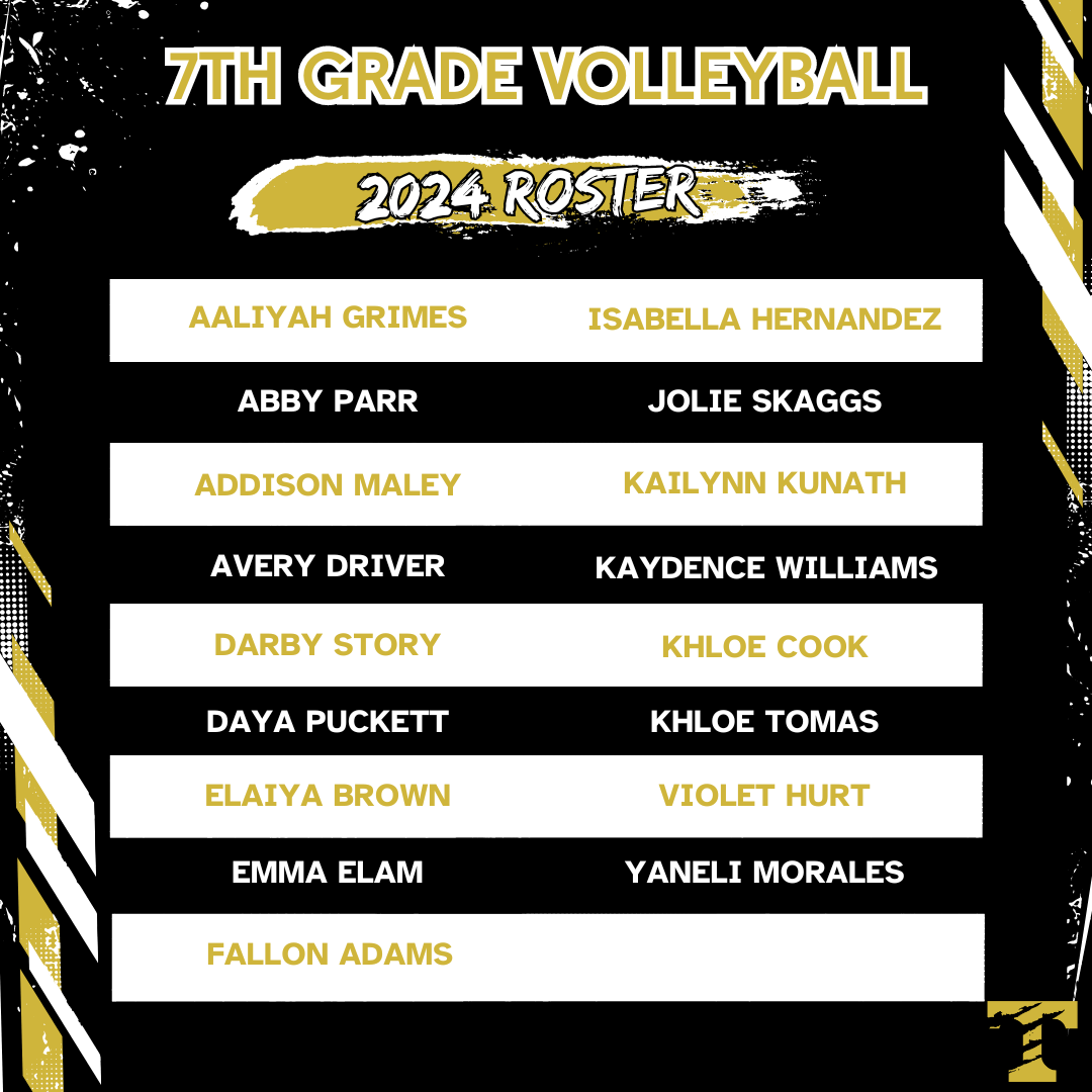 Wildcat Volleyball Rosters – Rosters – Trumann School District