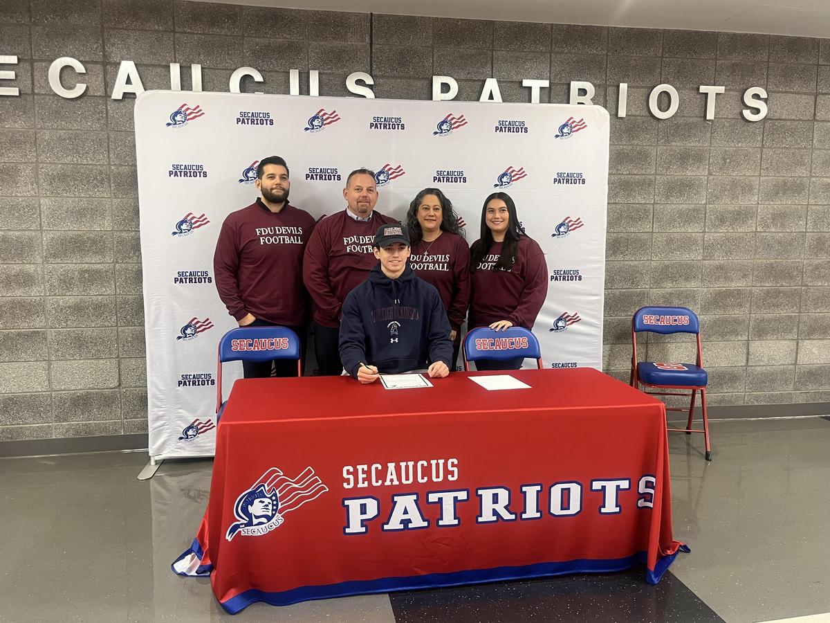Congratulations Marcus Goldsack! | Secaucus High School