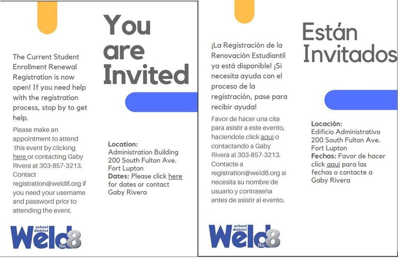Weld Re 8 School District