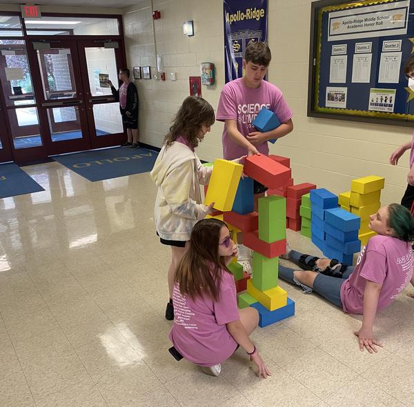 Apollo-Ridge Middle School - Home of the VIKINGS