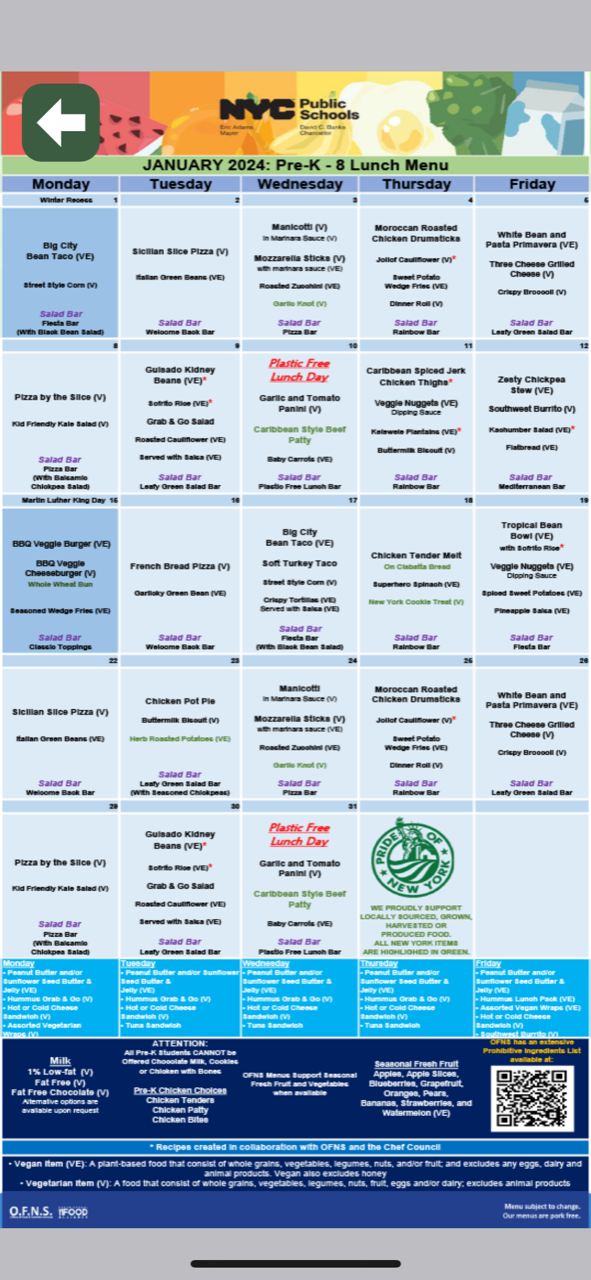 Pre-K – Academics – P.S. 215 Morris H. Weiss Elementary School