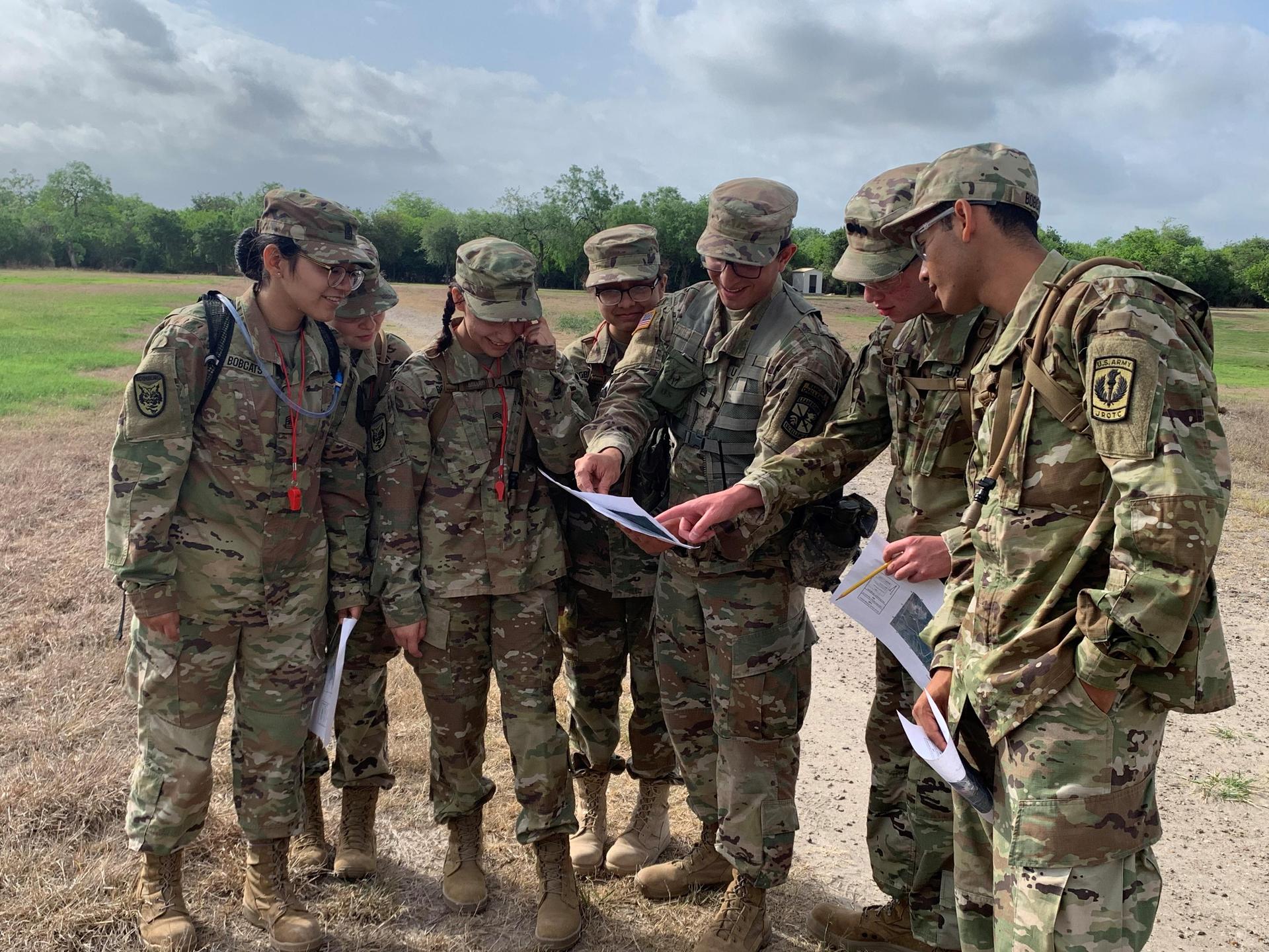 Photos – JROTC – Edinburg High School