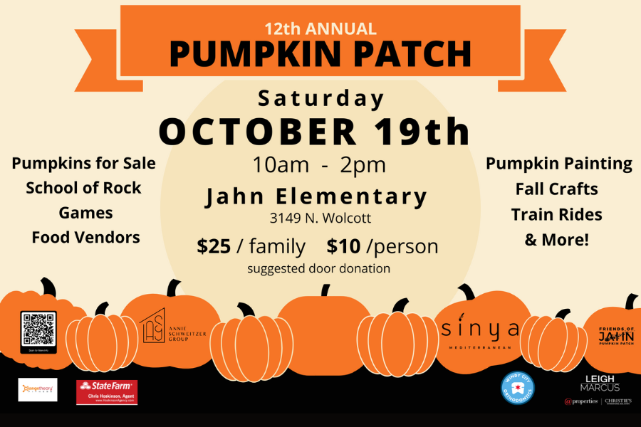 12th Annual Jahn Pumpkin Patch | Jahn Elementary School