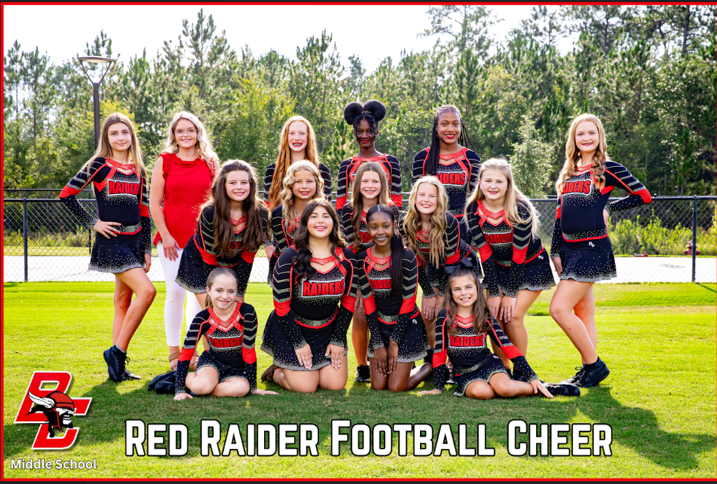 BCMS Red Raider Cheerleading – Cheerleading – Bacon County School District
