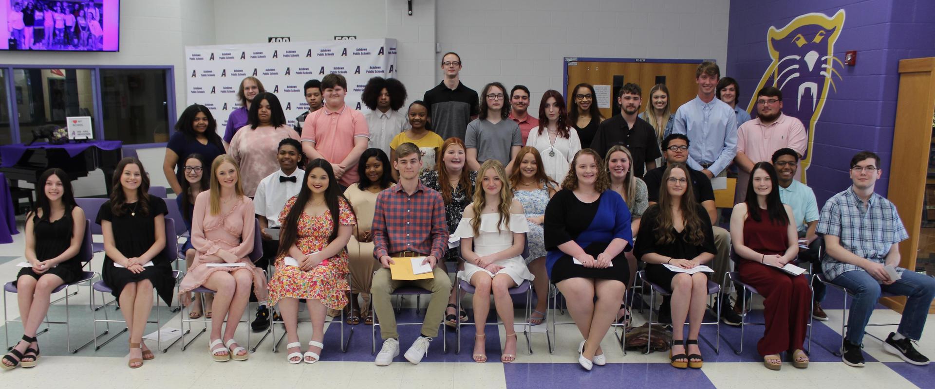 2023 Scholarship Tea – Local Scholarships – Ashdown Public Schools