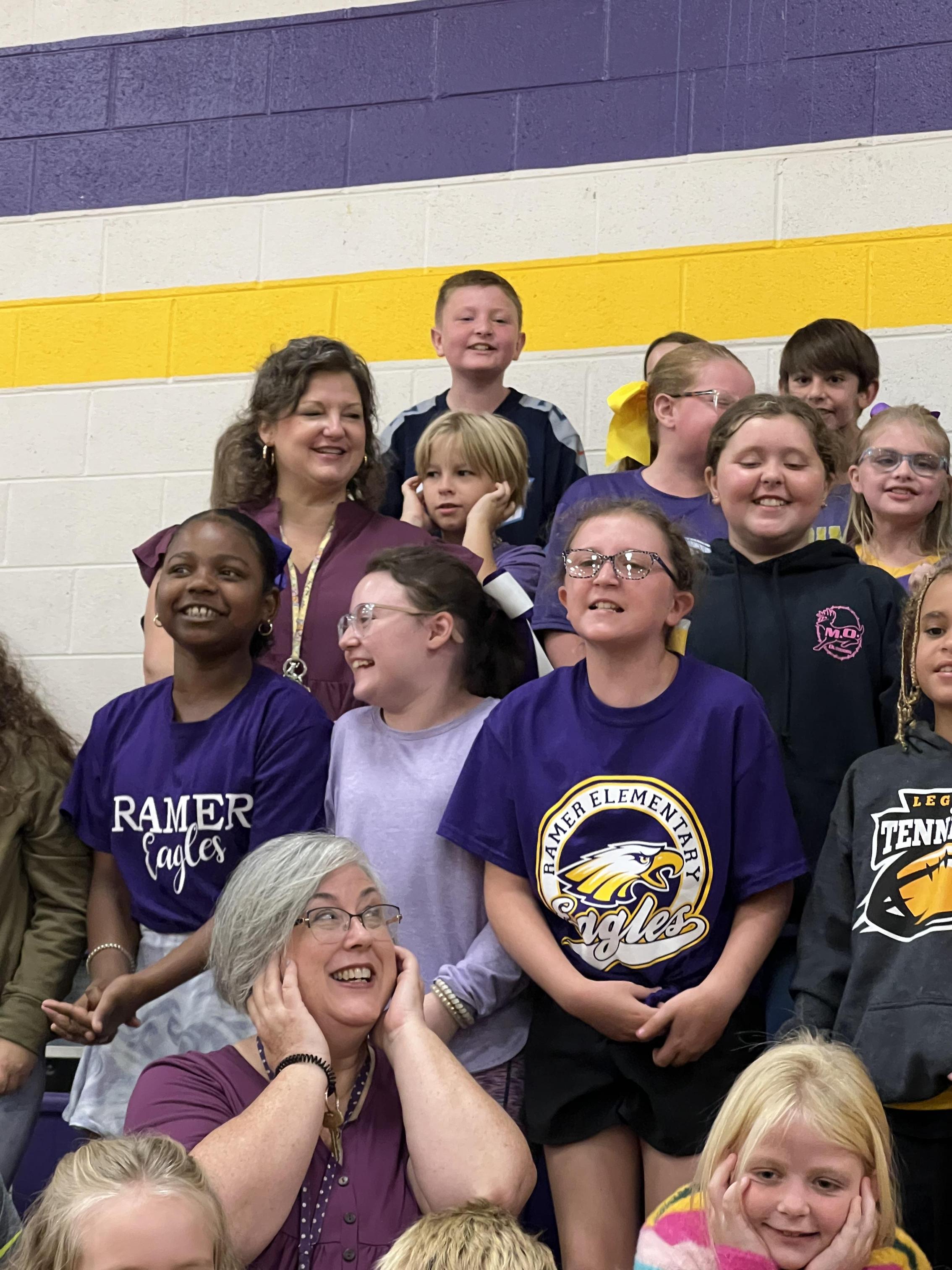 2023-2024 School Scrapbook – Student Activities – Ramer Elementary School