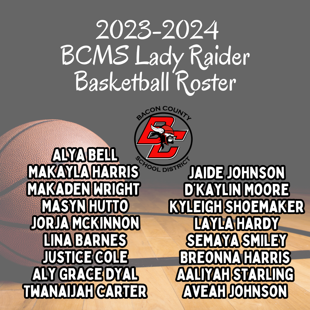 BCMS Basketball – Basketball – Bacon County School District
