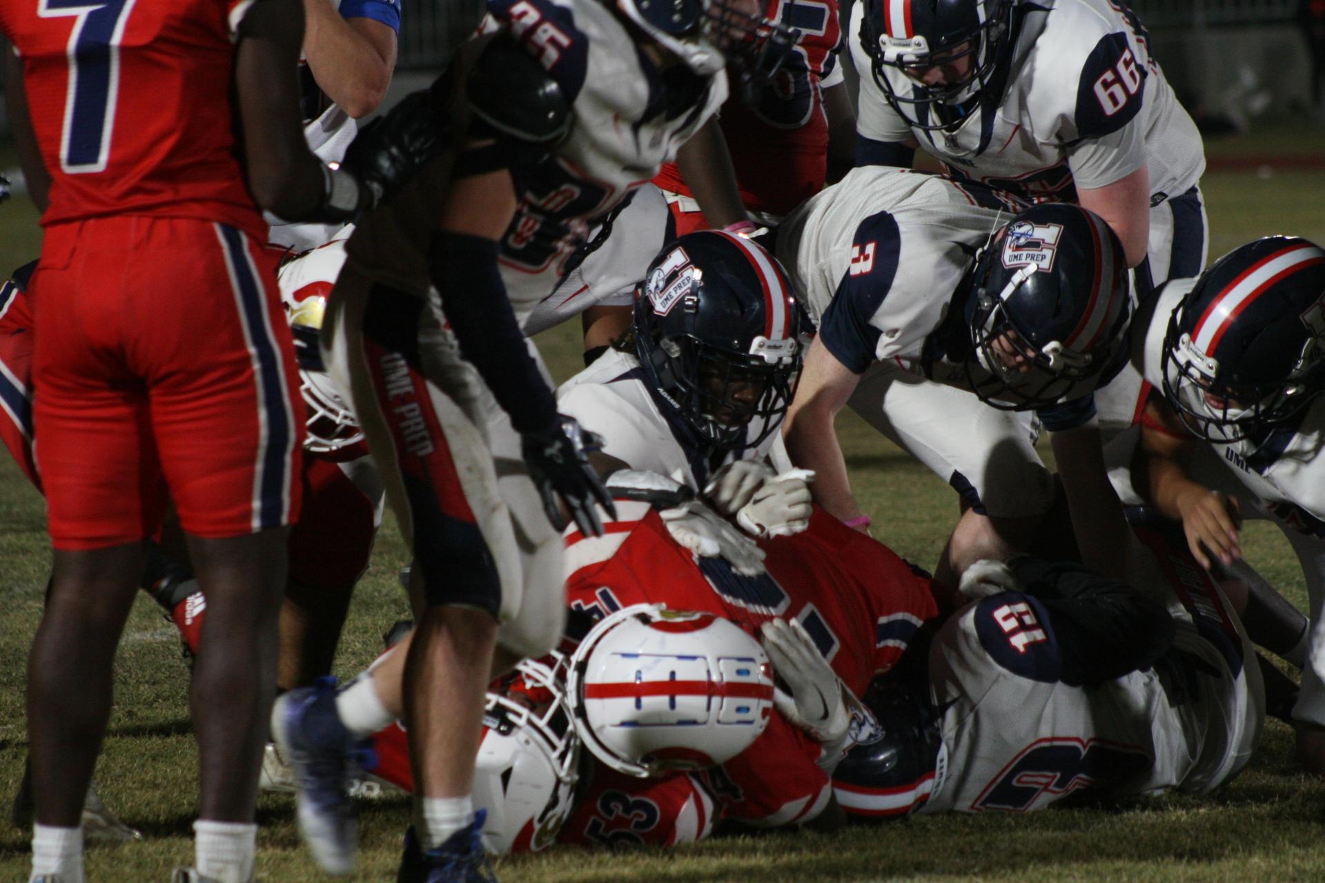 Football – Football – UME Preparatory Academy