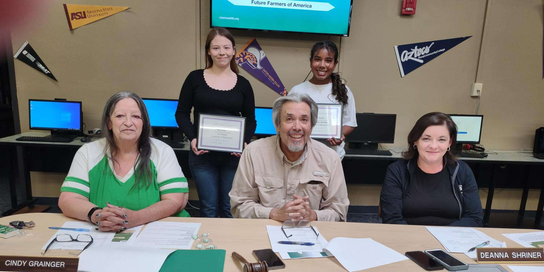 Miami Area Unified School District #40