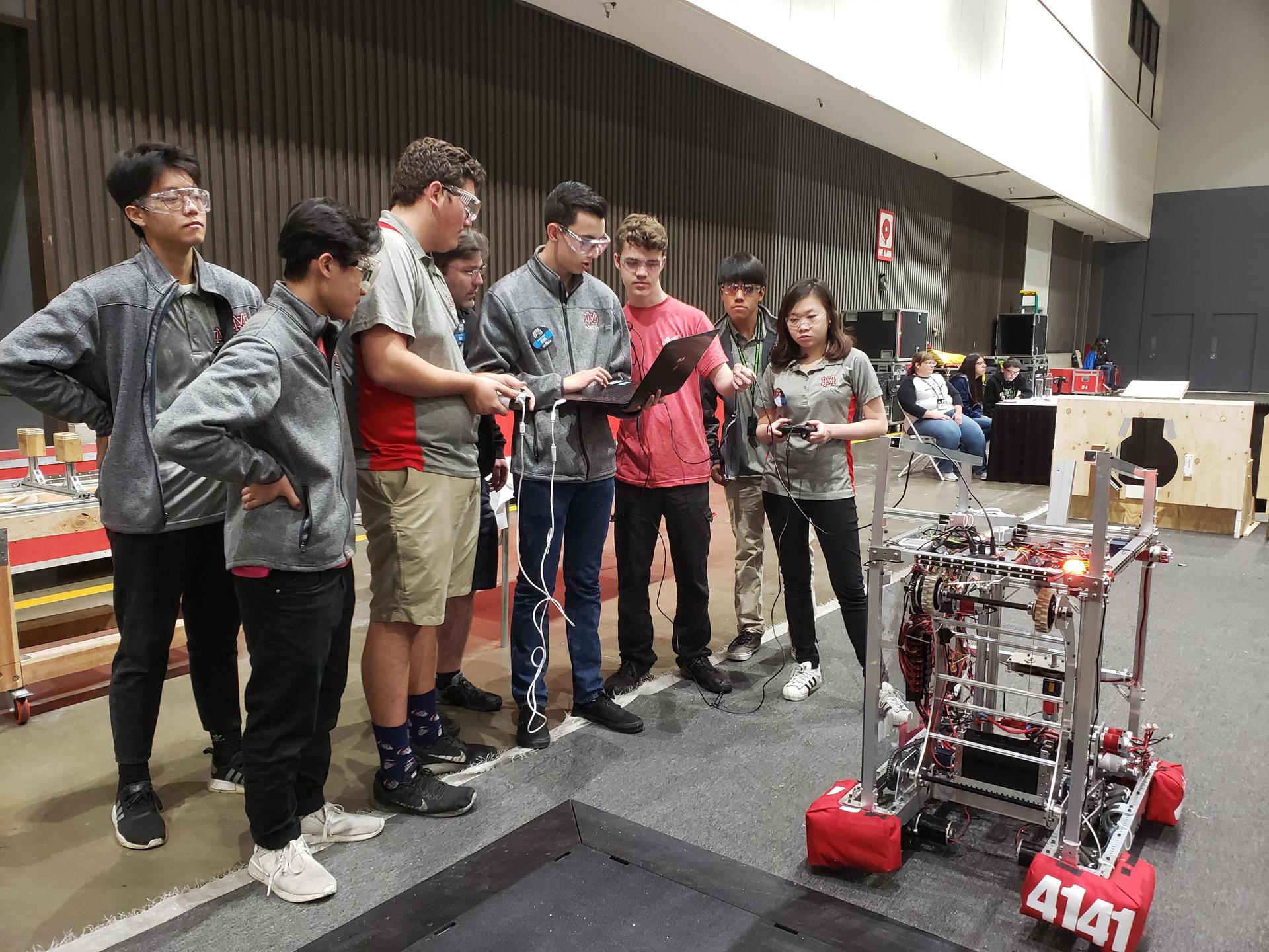 MD Robotics - Robotics Team - Mater Dei High School