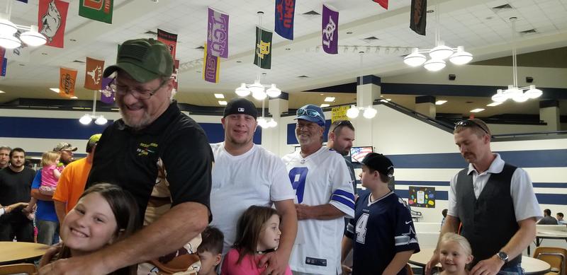 ALL PRO DADS BUILDING STRONG FAMILY BONDS | Quinlan Independent School ...