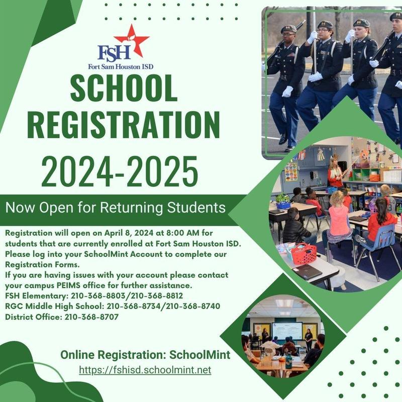 News | Fort Sam Houston Elementary School