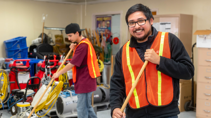 CTE Half-Sheet - Building and Grounds – Programs - CTE Pathway - 2: A ...