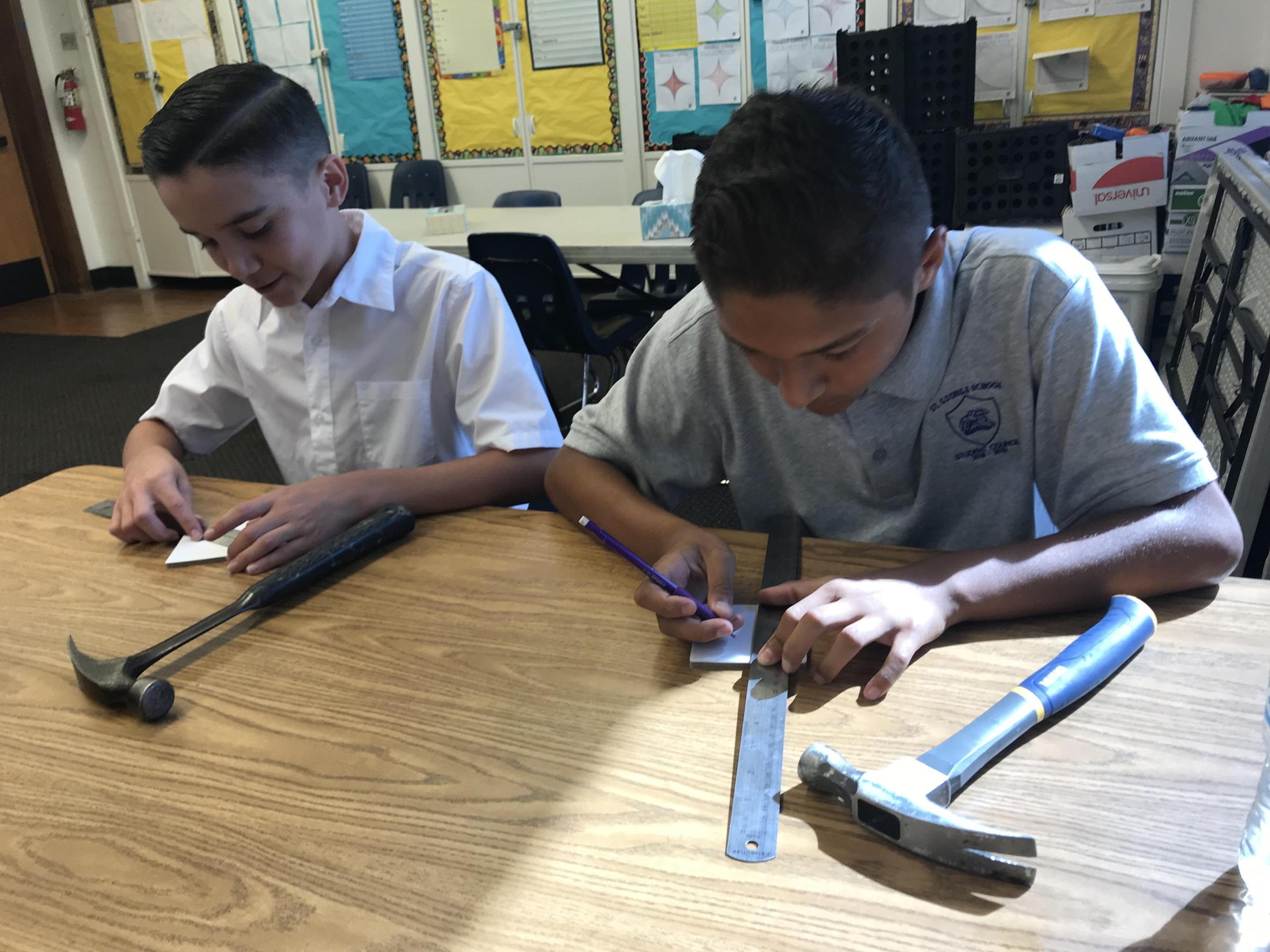 JH Honors Math Honors Math St George School