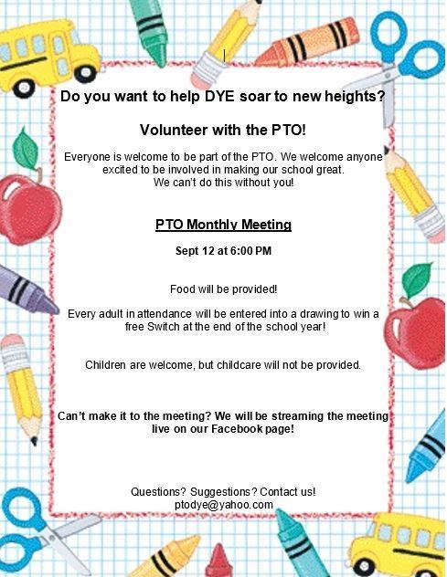 Parent Teacher Organization – Parents – David Youree Elementary School