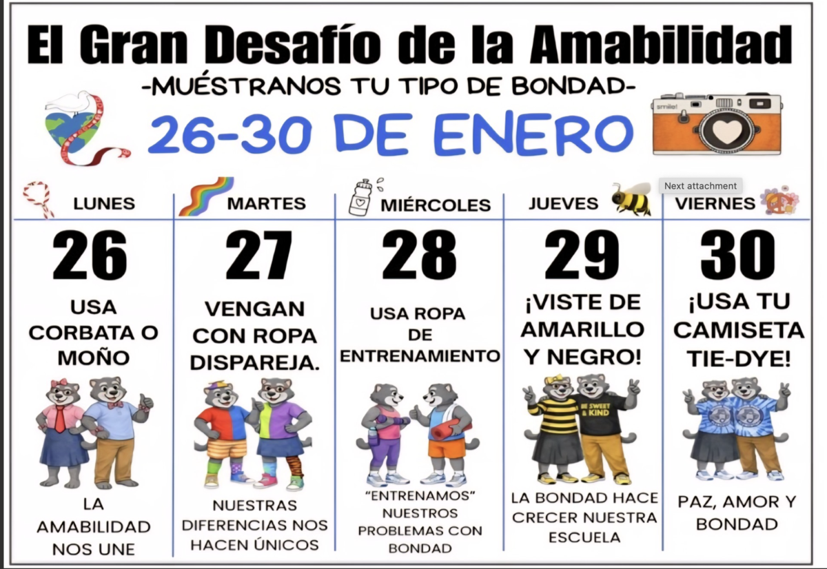 Great Kindness Challenge Week | Sylvan Park Elementary