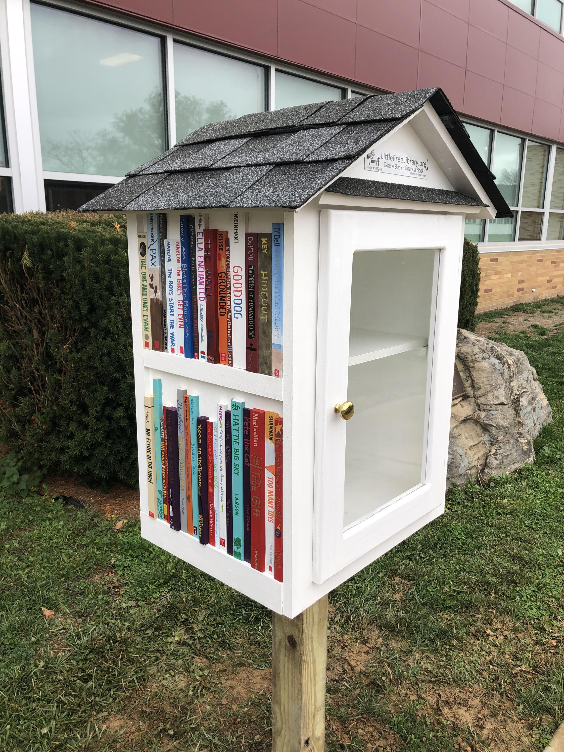 Little Free Library – Free Little Library – Shannock Valley Elementary