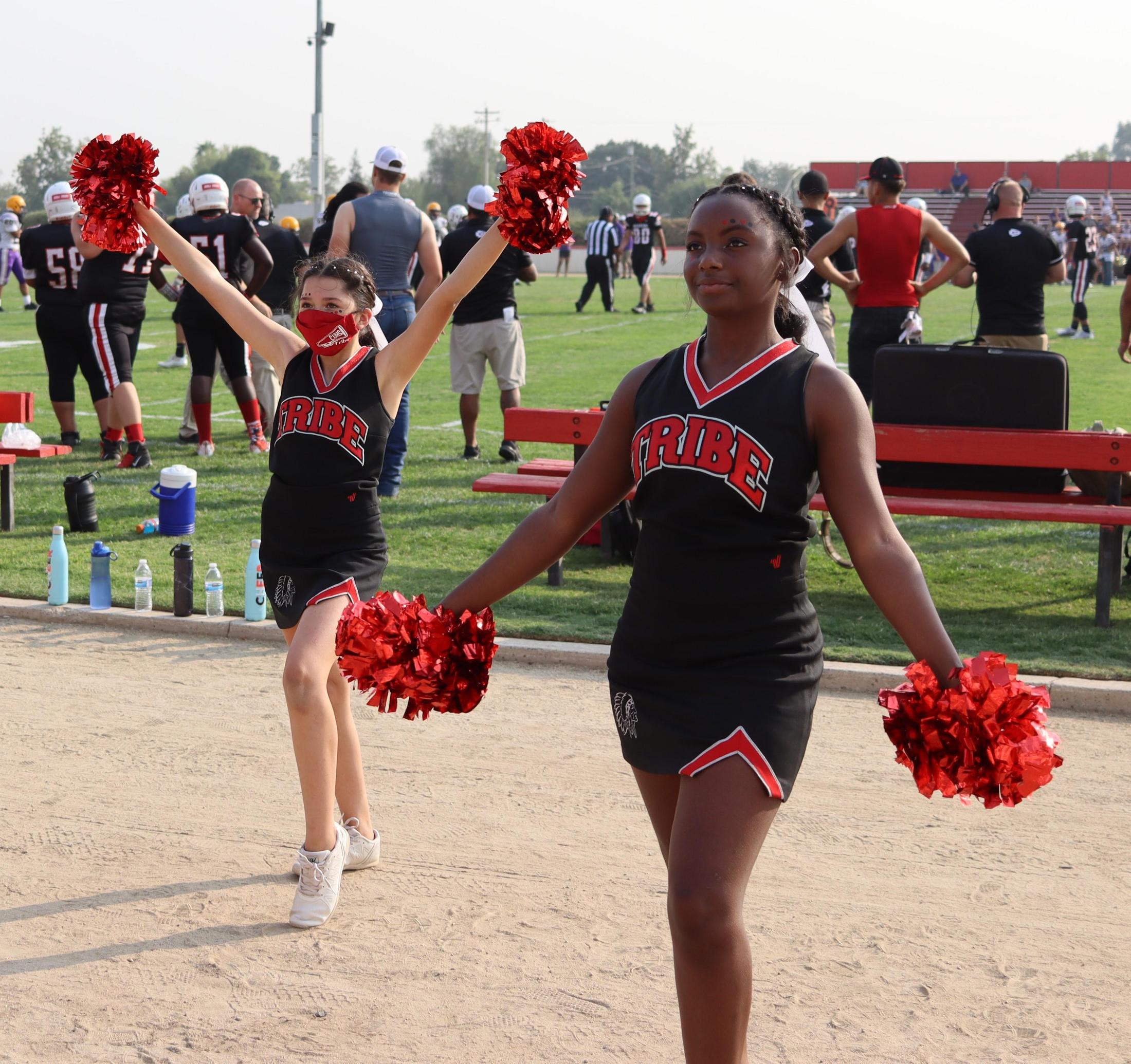 JV Cheer vs. Lemoore, August 27, 2021 – CUHS Videos & Photos ...