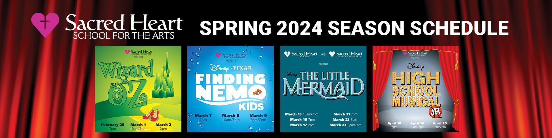 Welcome to SHSA - Main Pages - Sacred Heart School for the Arts