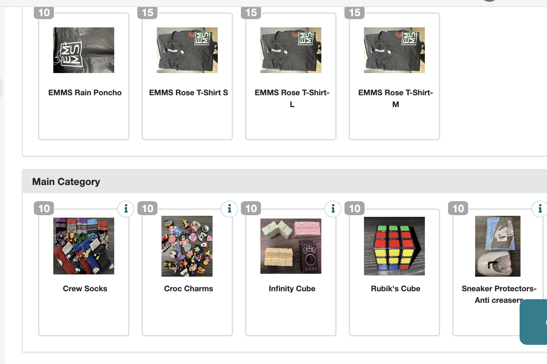 PBIS Store – Students – Edwin Markham Middle School