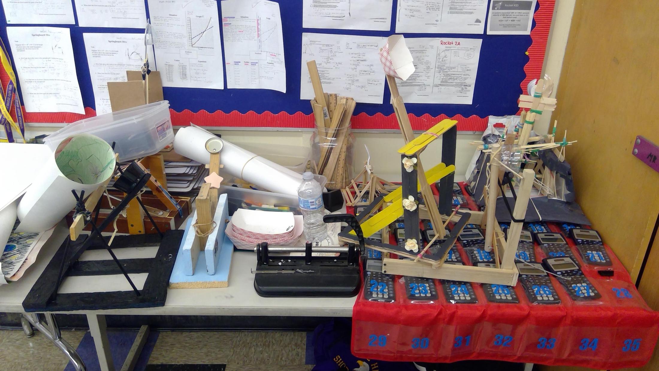 H CC Algebra 2 - Marco Acuña - Bell High School