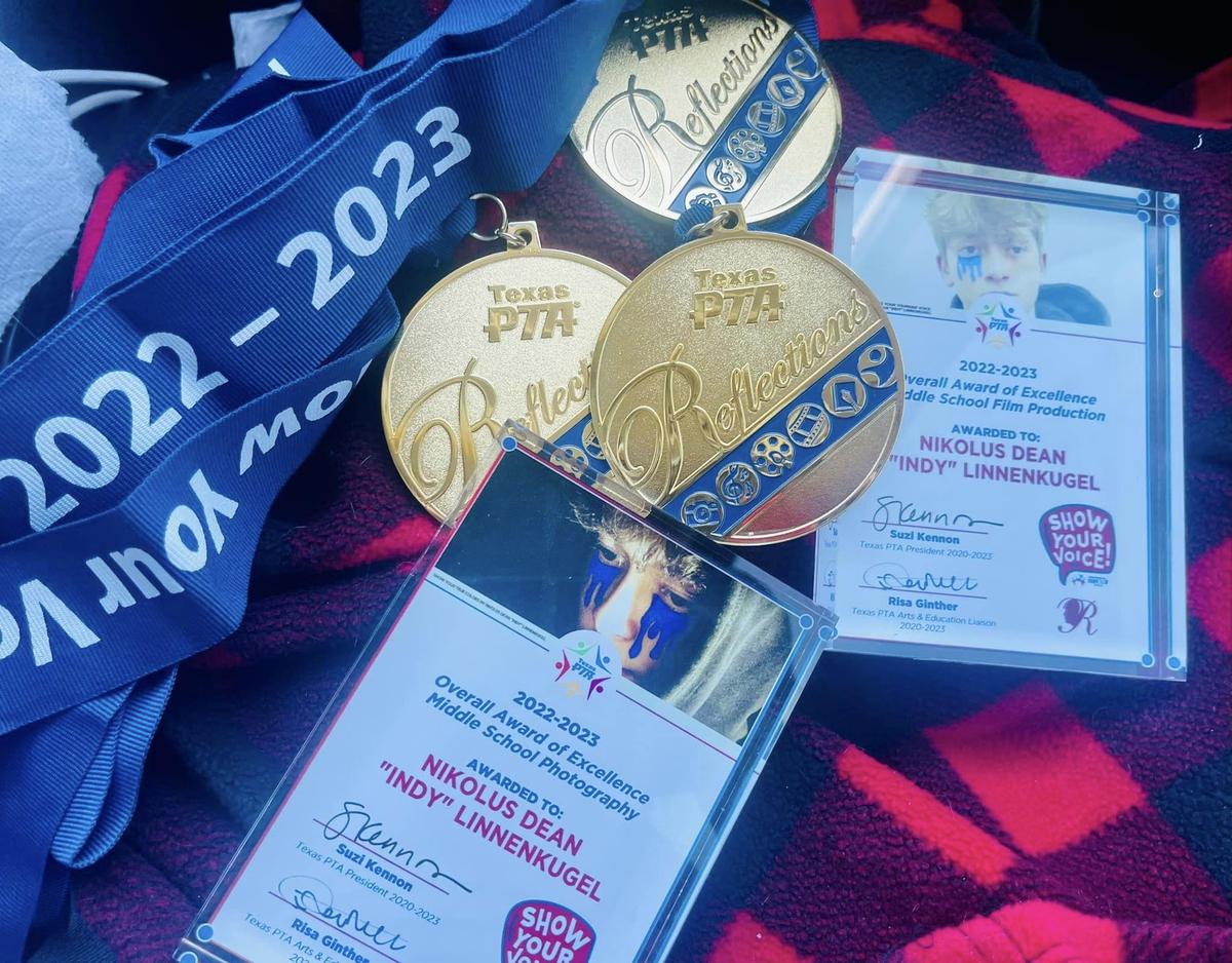 Heritage Middle School Student Wins Top Award at National PTA Contest ...