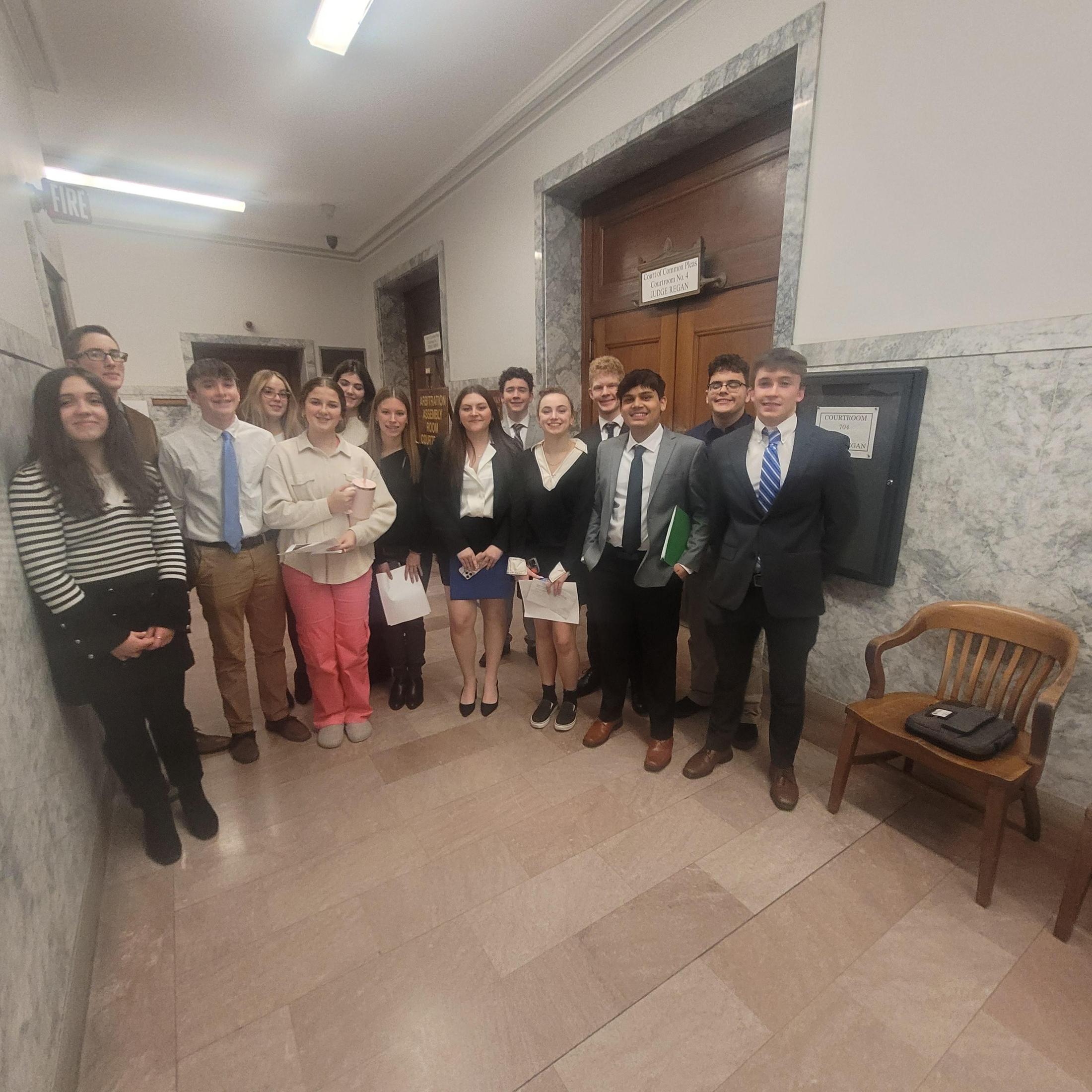 Mock Trial | Seton LaSalle Catholic High School | Pittsburgh, PA
