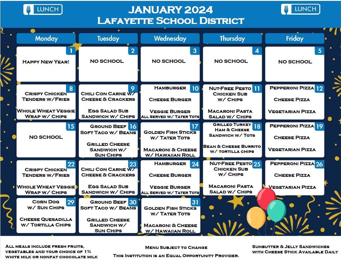 Food and Nutrition Services – Food and Nutrition Services – Lafayette School District