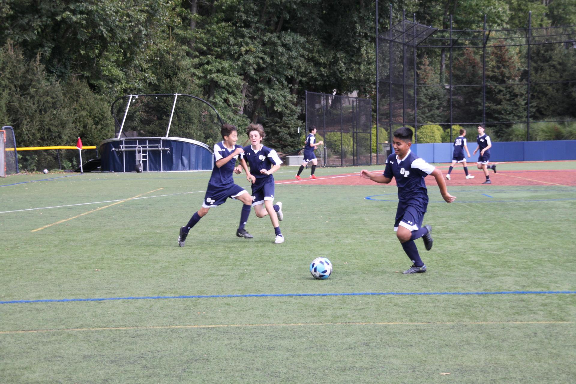 Freshman Soccer – Soccer – Oratory Preparatory School