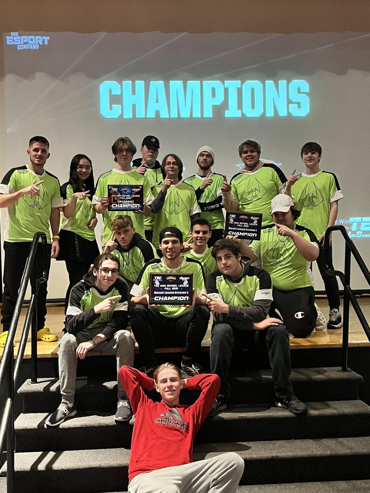 Penn-Trafford Esports Teams Excel in Championships | Penn-Trafford ...
