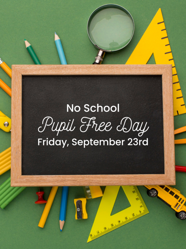 No School on Friday, September 23rd | Rowland Unified School District