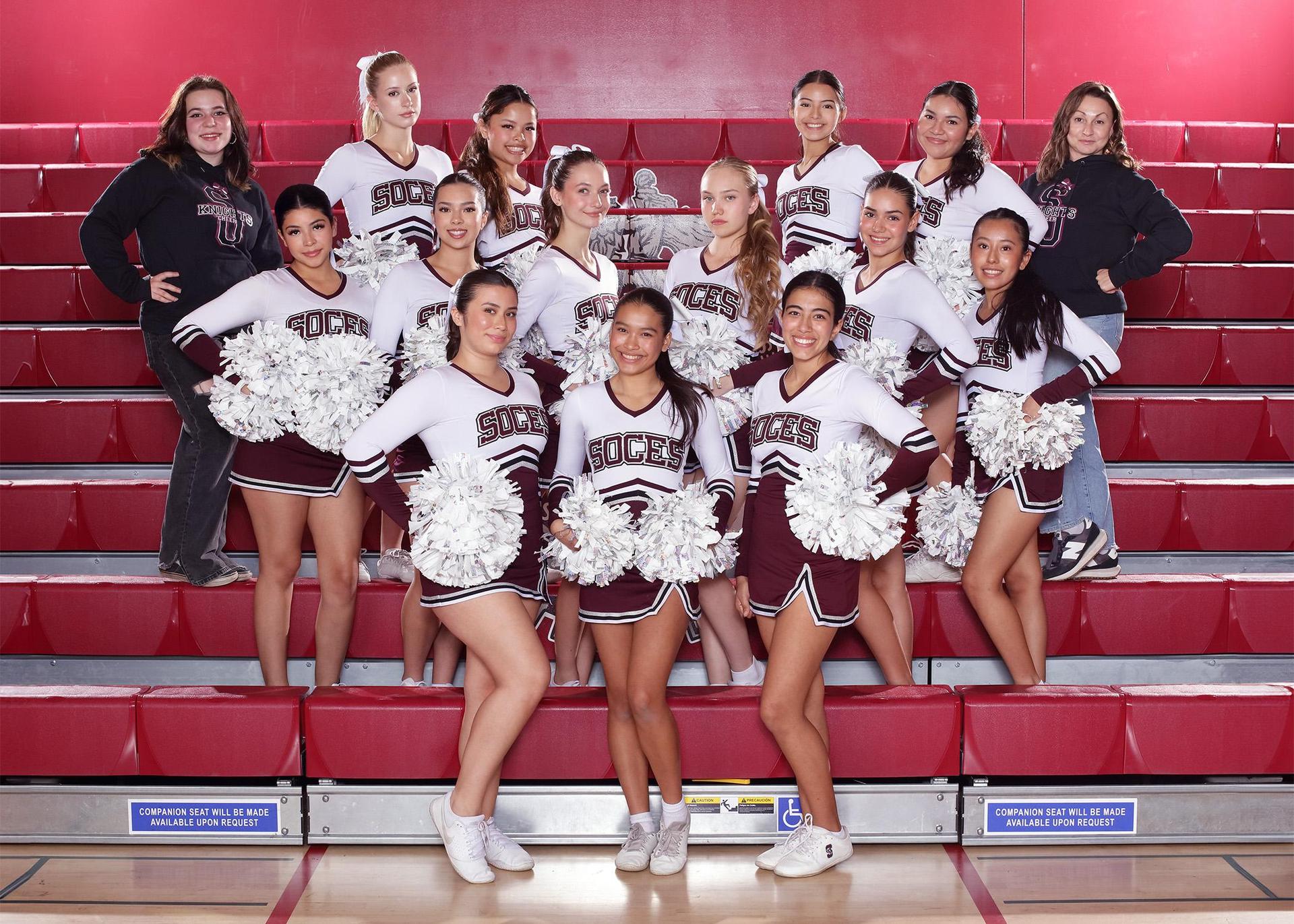 Competitive/Sideline Cheer – Athletics – Sherman Oaks Center for ...