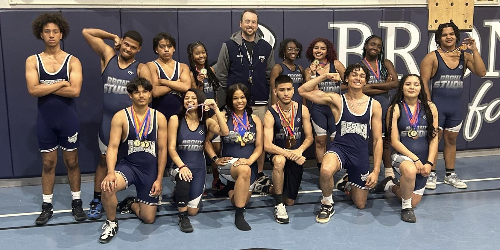 Wrestling – HS Sports – Bronx Studio School for Writers and Artists