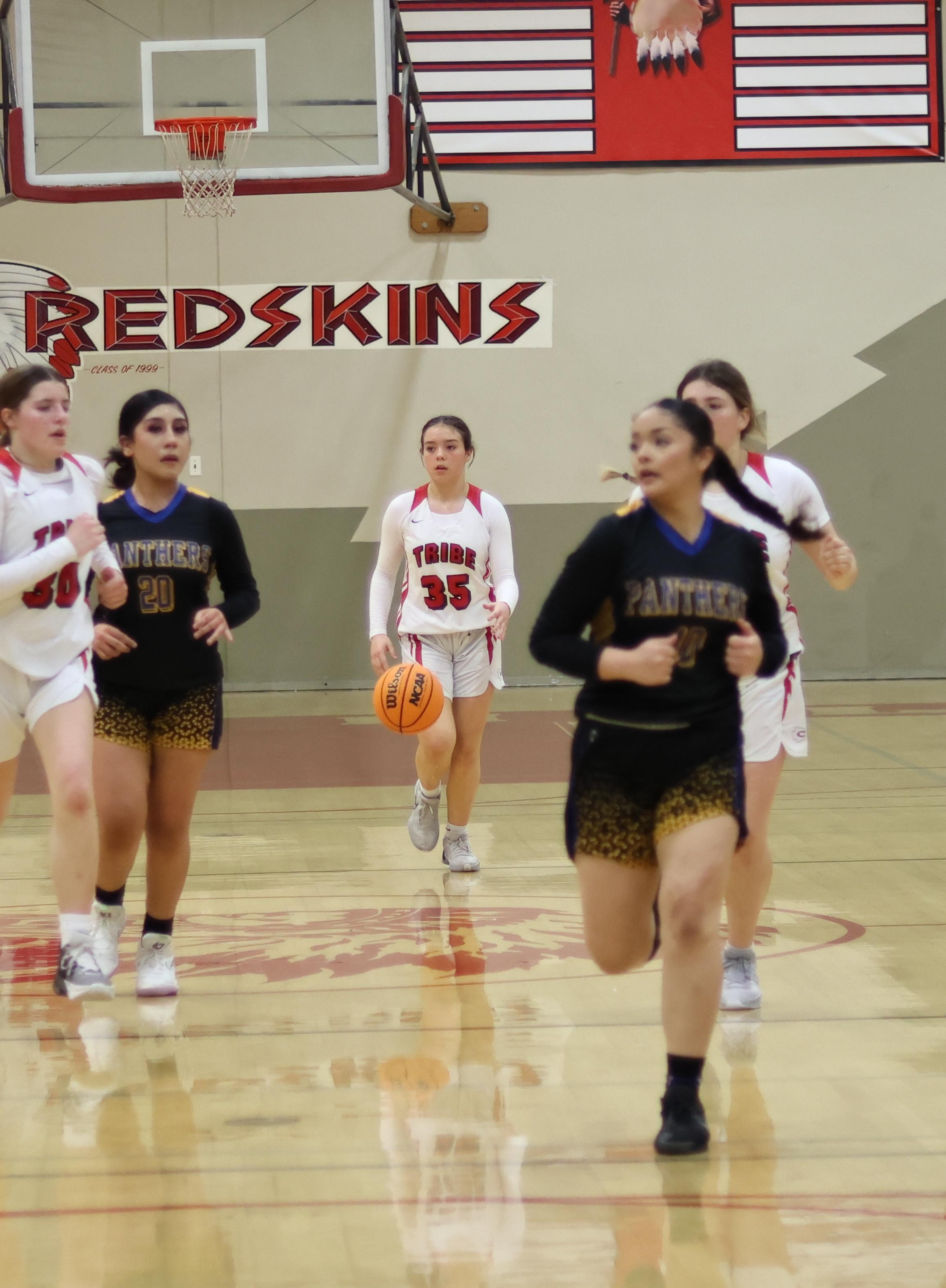 JV Girls Basketball vs. Parlier -- January 30, 2024 – CUHS Videos ...