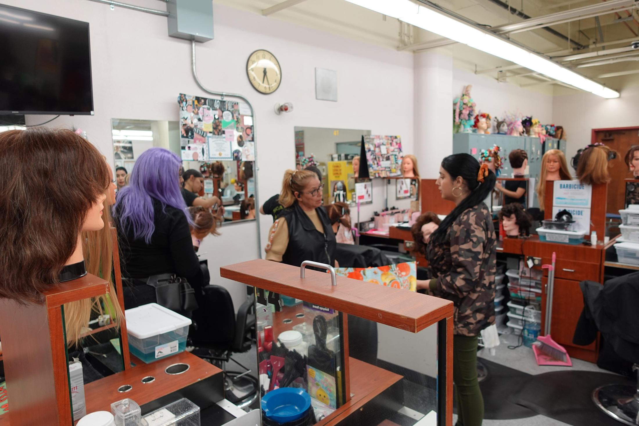 Cosmetology 3 – Cosmetology – Abram Friedman Occupational Center