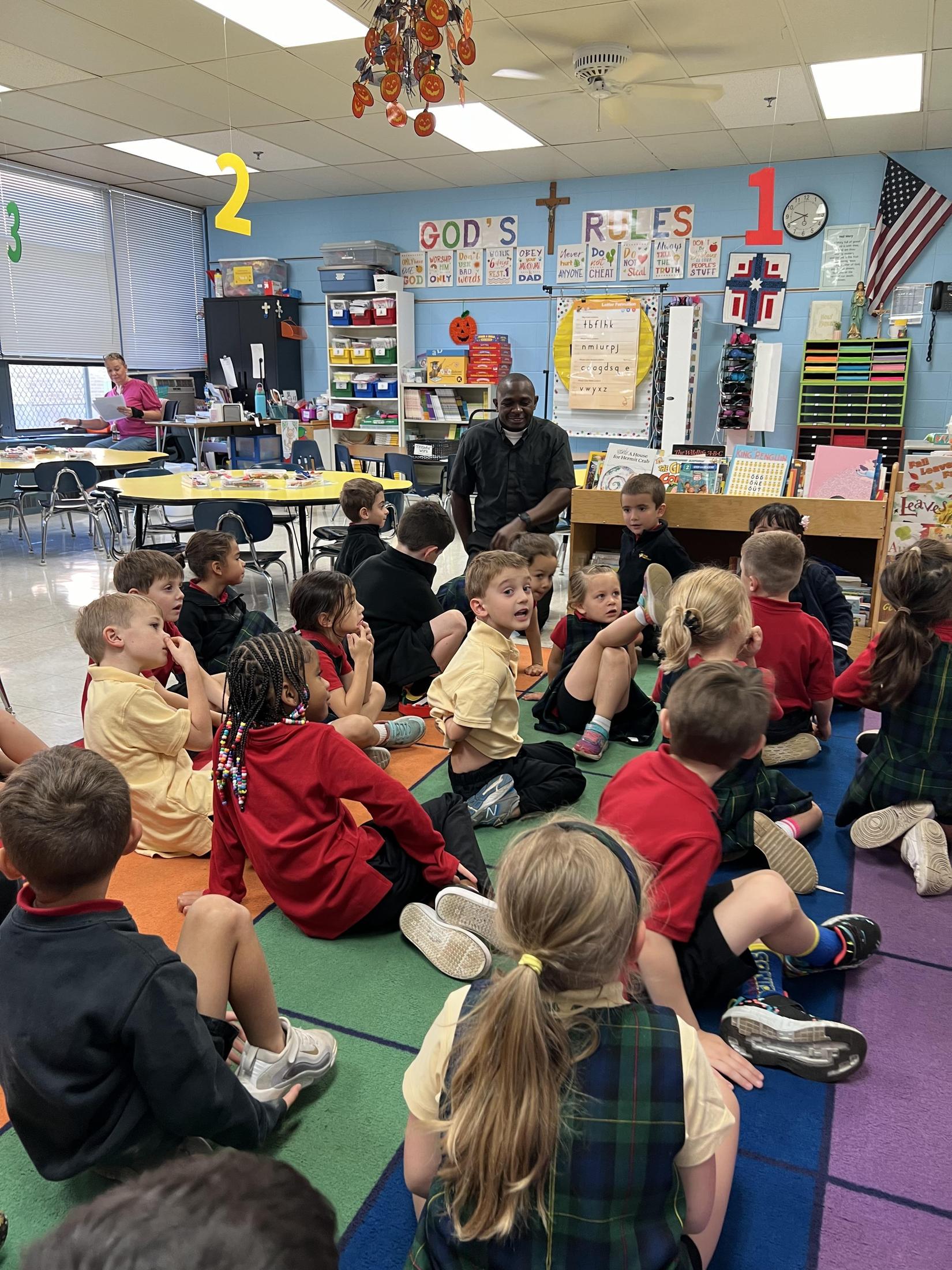 Welcome to Kindergarten! – Mrs. Jennifer MacRitchie – St. Joseph ...