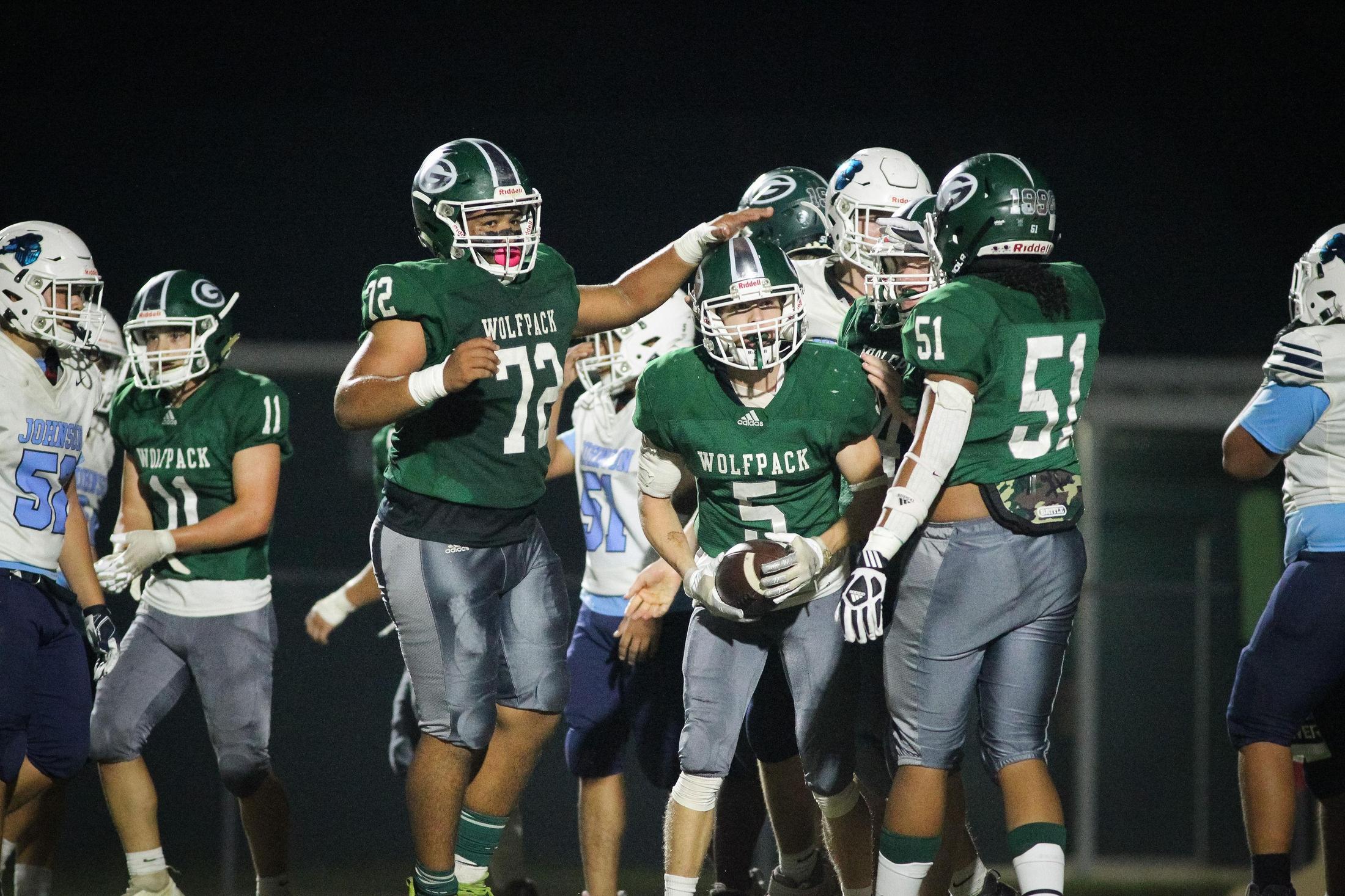 Home Page – Football – Greenbrier High School
