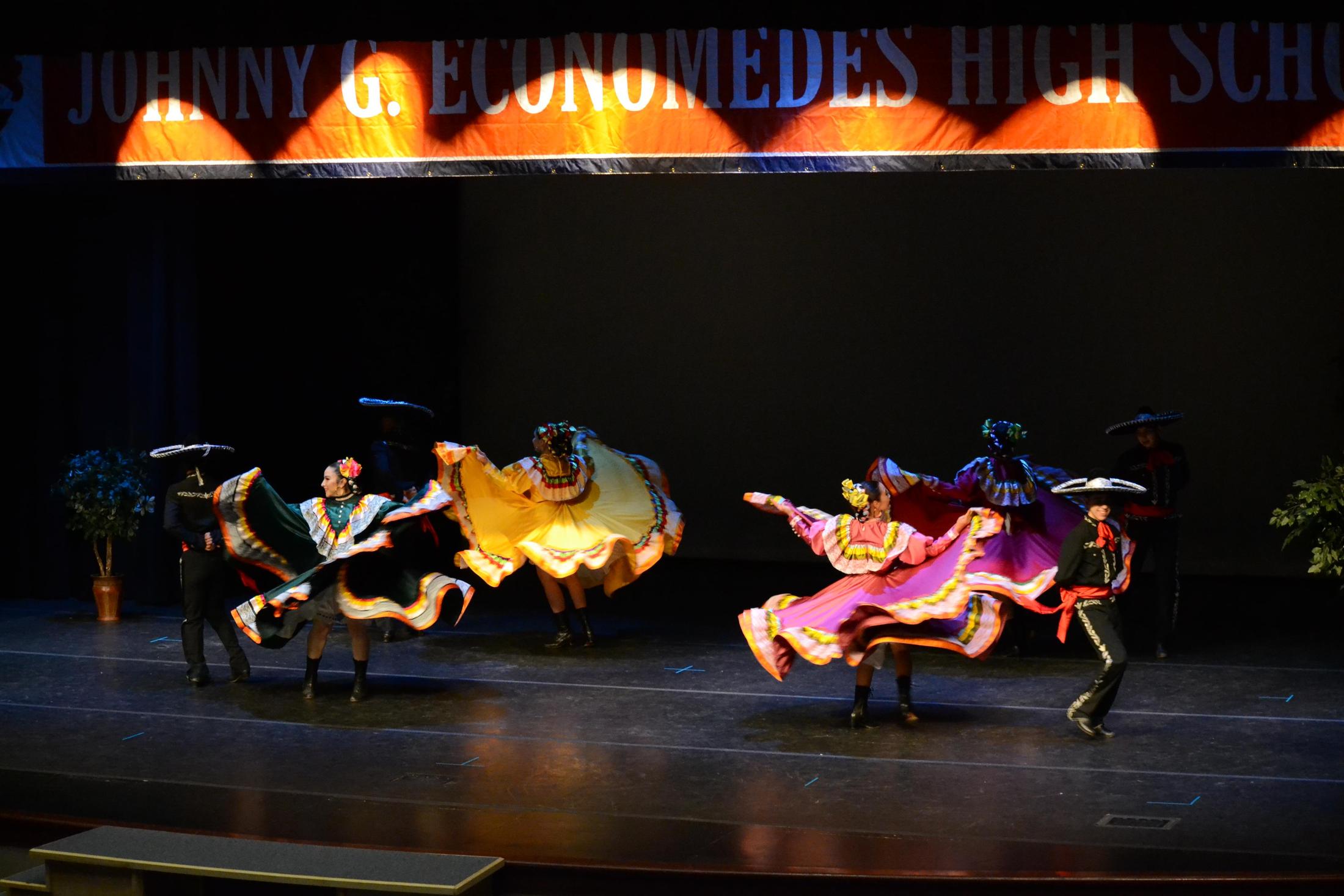 JEHS Folklorico Jaguar – Organizations – Johnny Economedes High School